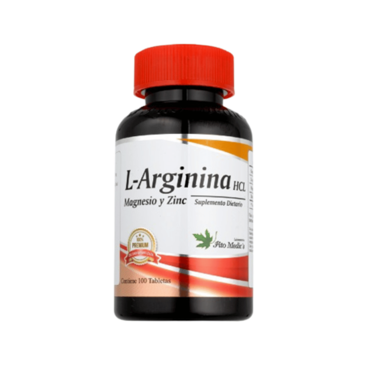 l-arginina magnesio y zinc 100 tabletas - Tu Tienda Naturista